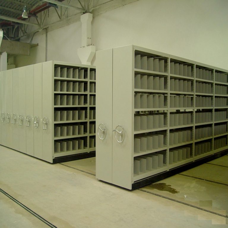 Steel Library Mobile Shelving – Yuanjin Science & Technology Group Co ...